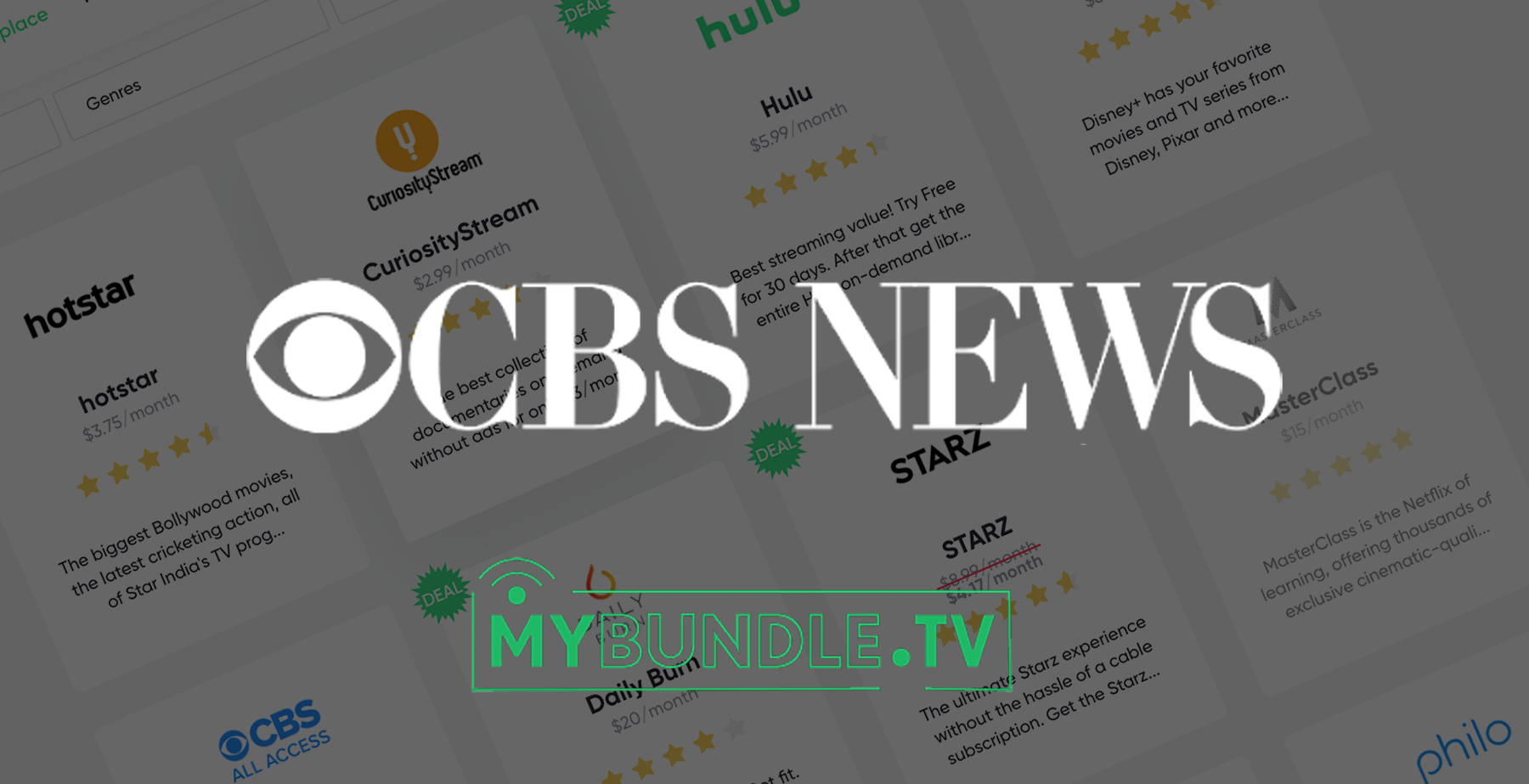 CBS News App Price & Features | MyBundle