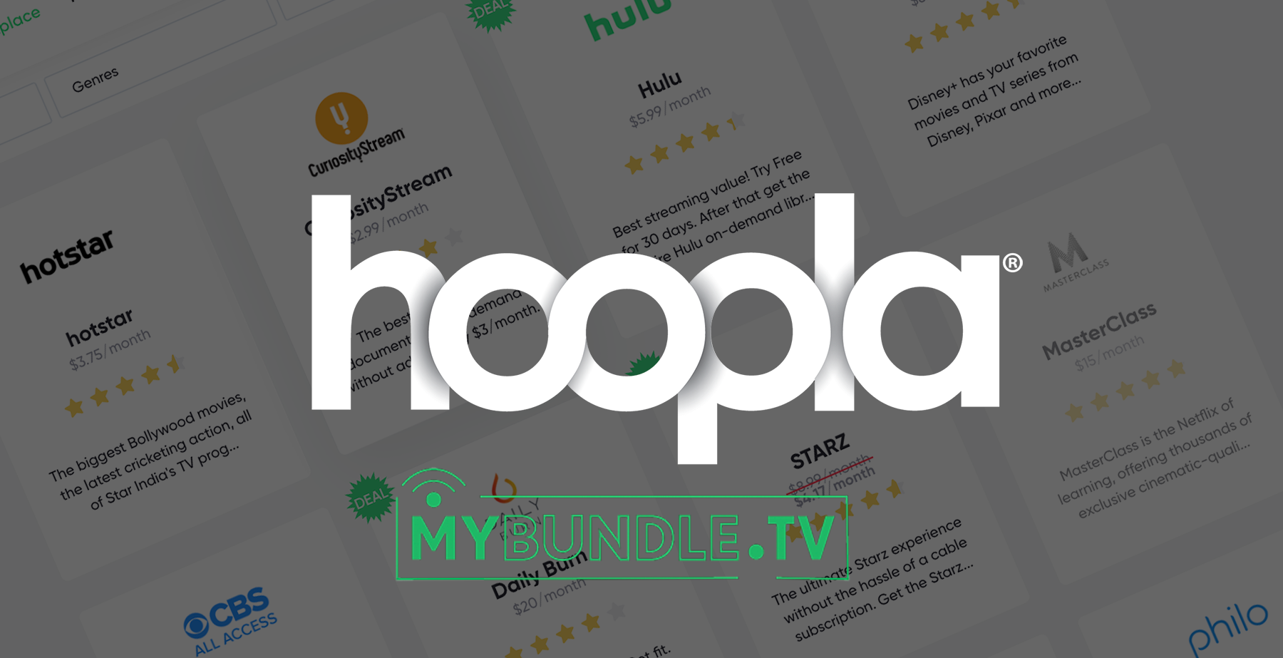 Hoopla Free Ad-Supported Service & Features | MyBundle