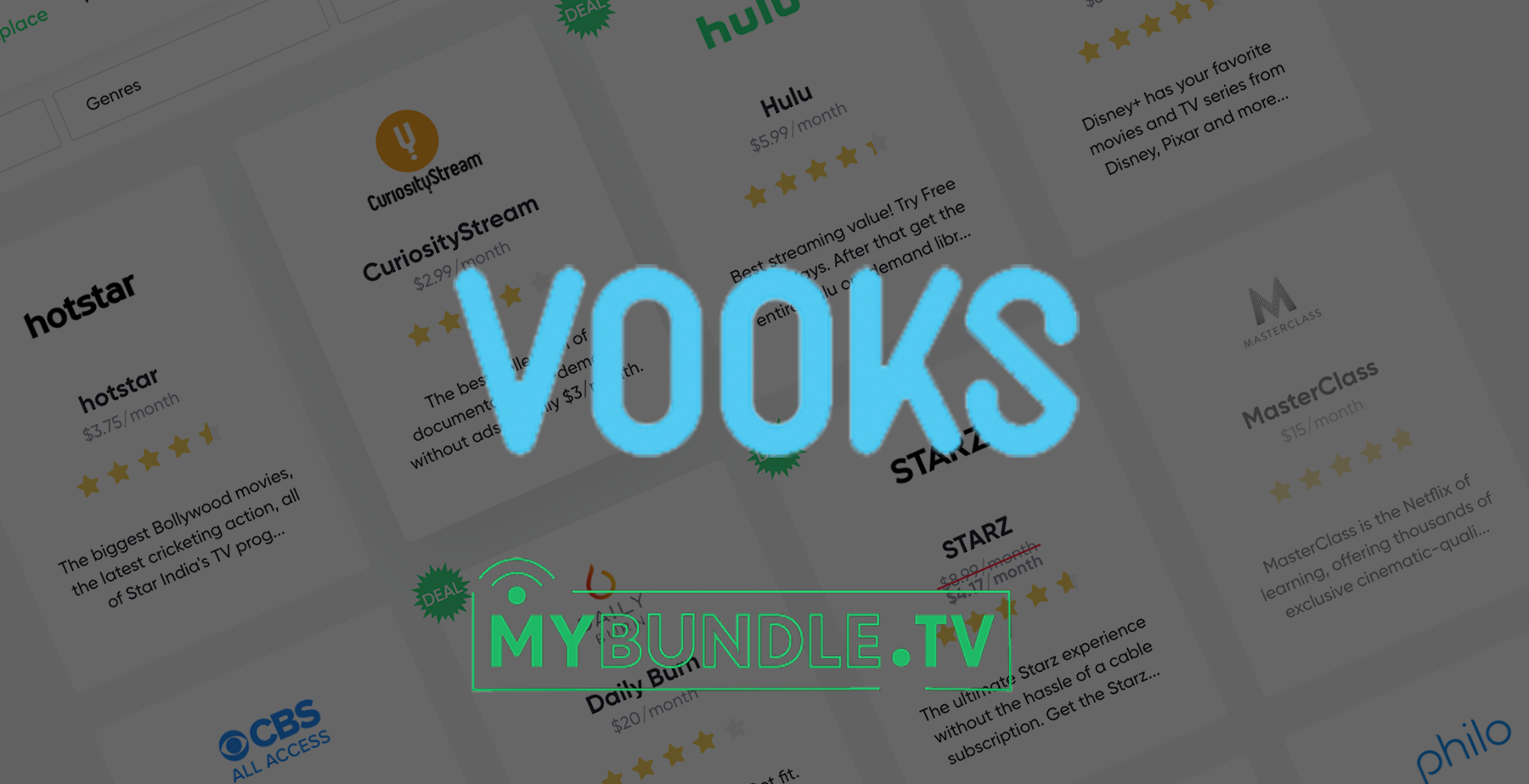 Vooks Streaming Service Costs & Features | MyBundle